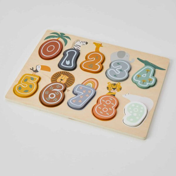 Number Puzzle – Home and Afar