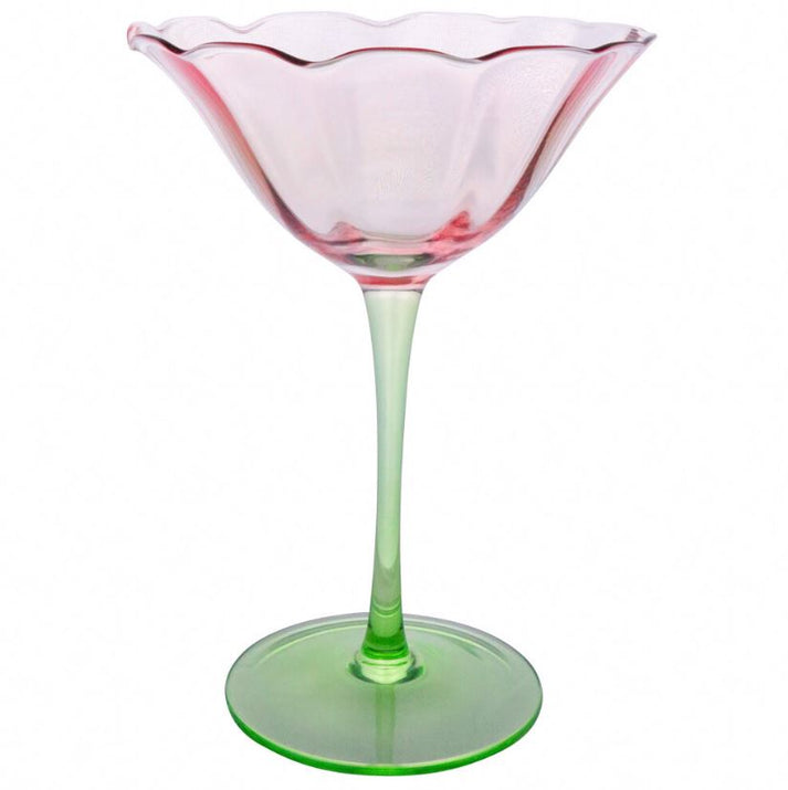 Poppy Cocktail Glass – Home and Afar