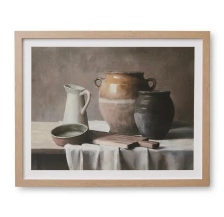 Still Life Framed Artwork – Home and Afar