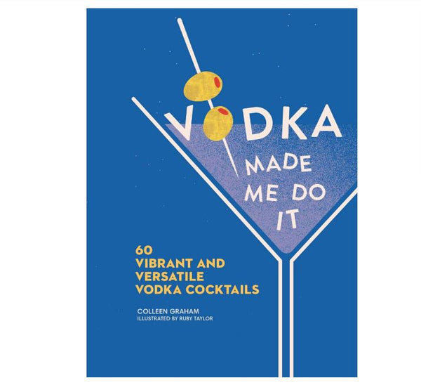 Book - Vodka Made Me Do It – Home and Afar